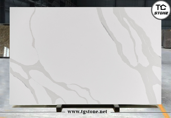 Đá Nhân Tạo Thạch Anh Quartz Stone BQ9427 COSMIC BLACK - TG STONE