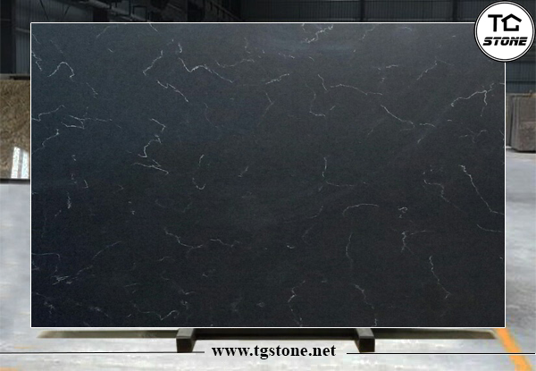 Đá Nhân Tạo Thạch Anh Quartz Stone BQ8863 TARTUFO - TG STONE